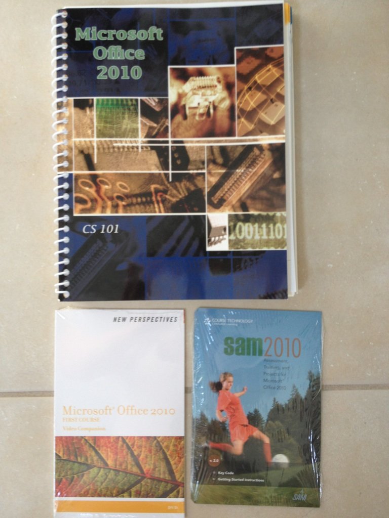 Microsoft Office 2010 CS 101 with key code and video: unknown author ...