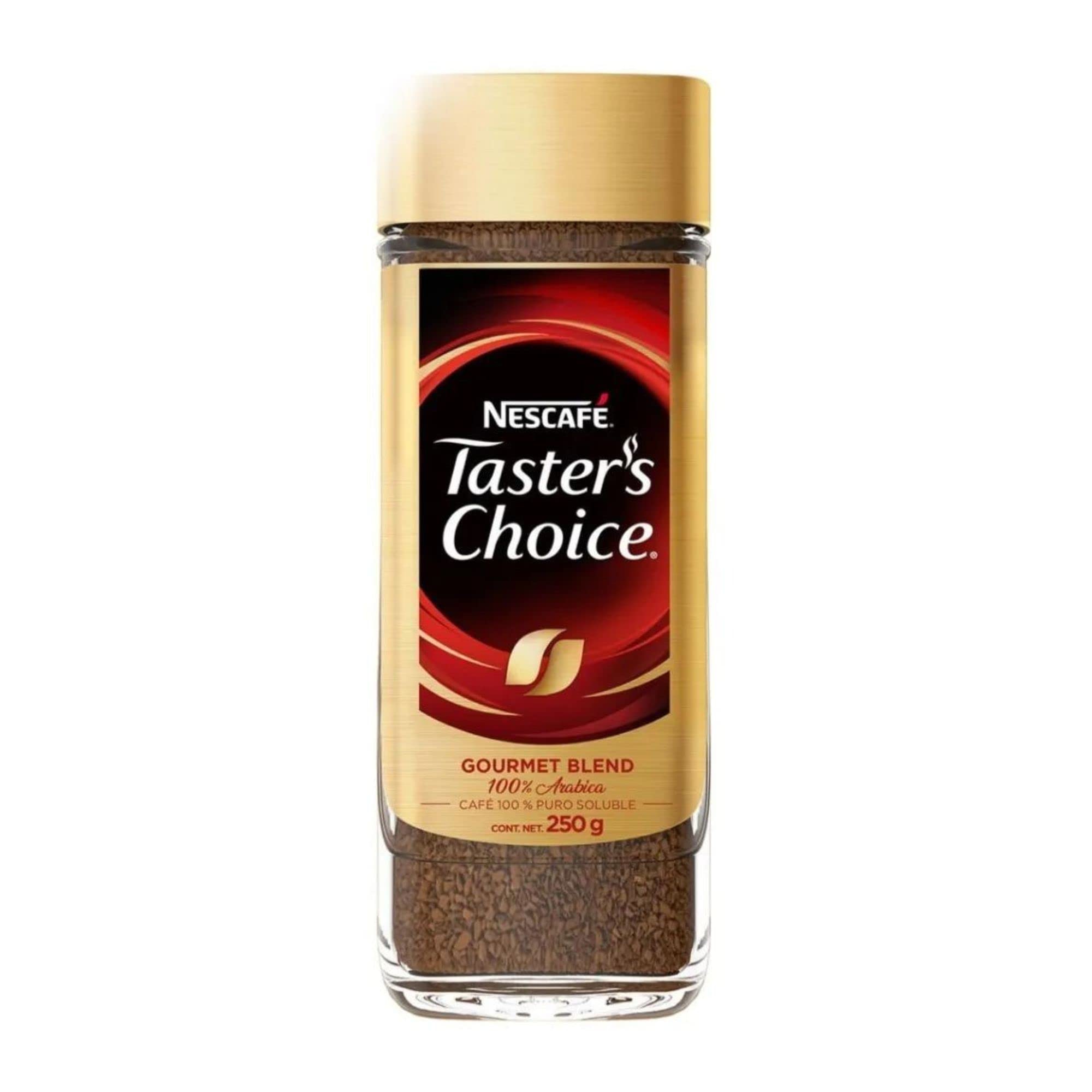 Nescafé Taster's Choice Gourmet Blend 250g Café Soluble : Amazon.com.mx ...
