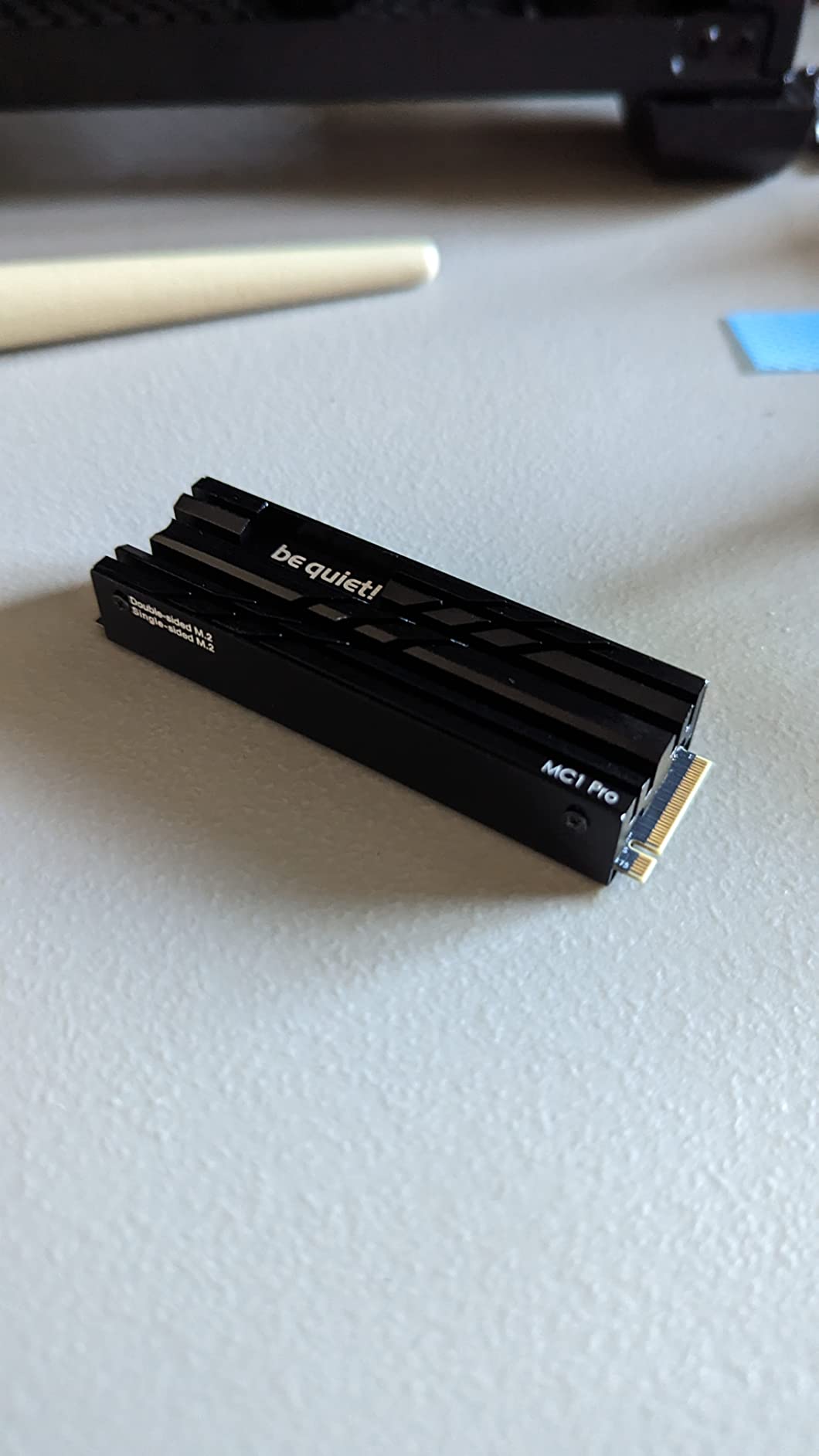 $4/mo - Finance be quiet! BZ003 MC1 Pro M.2 SSD Cooler, heatsink with ...