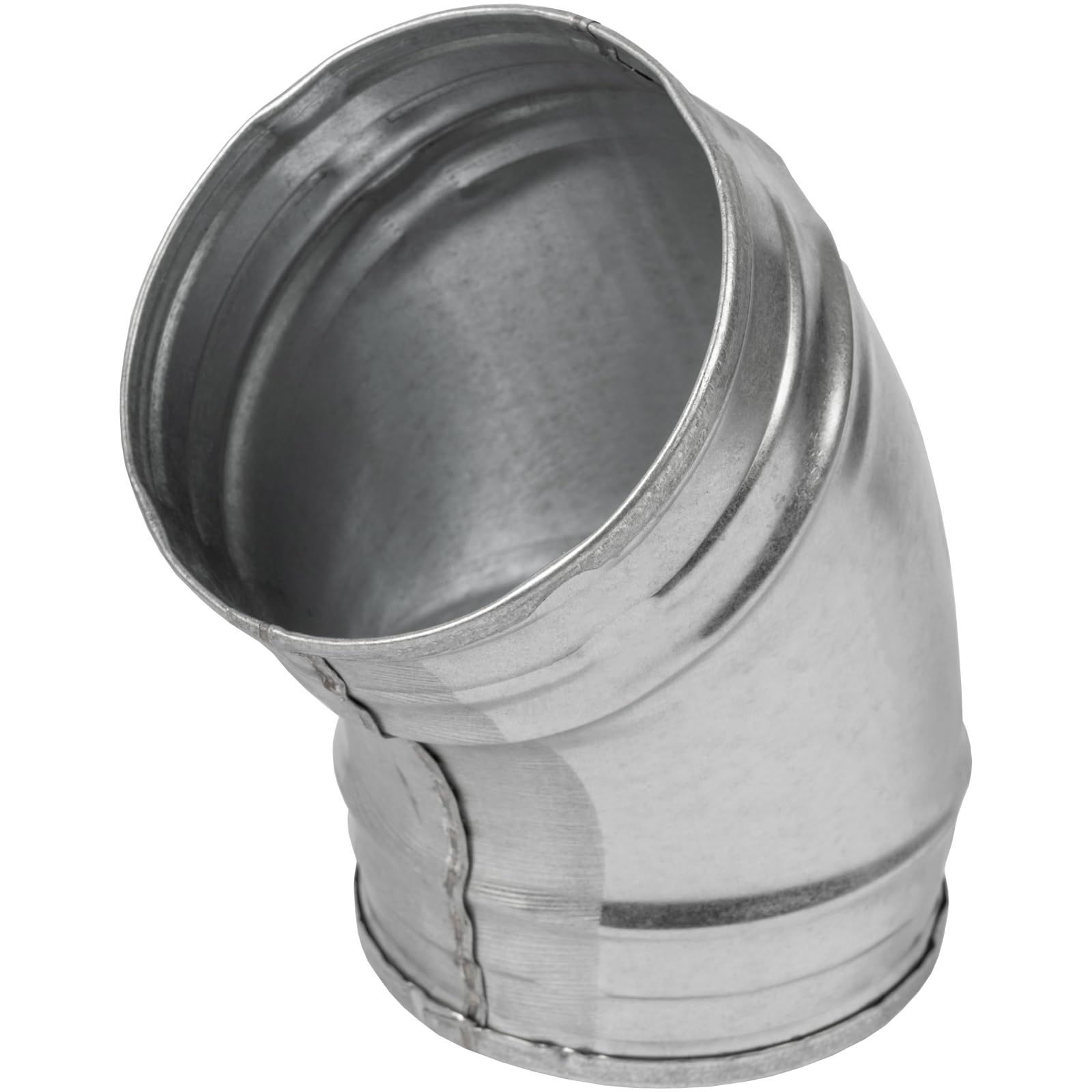 Round Metal Ducting MorningRo 4 Inch Round Metal Duct Offset ...