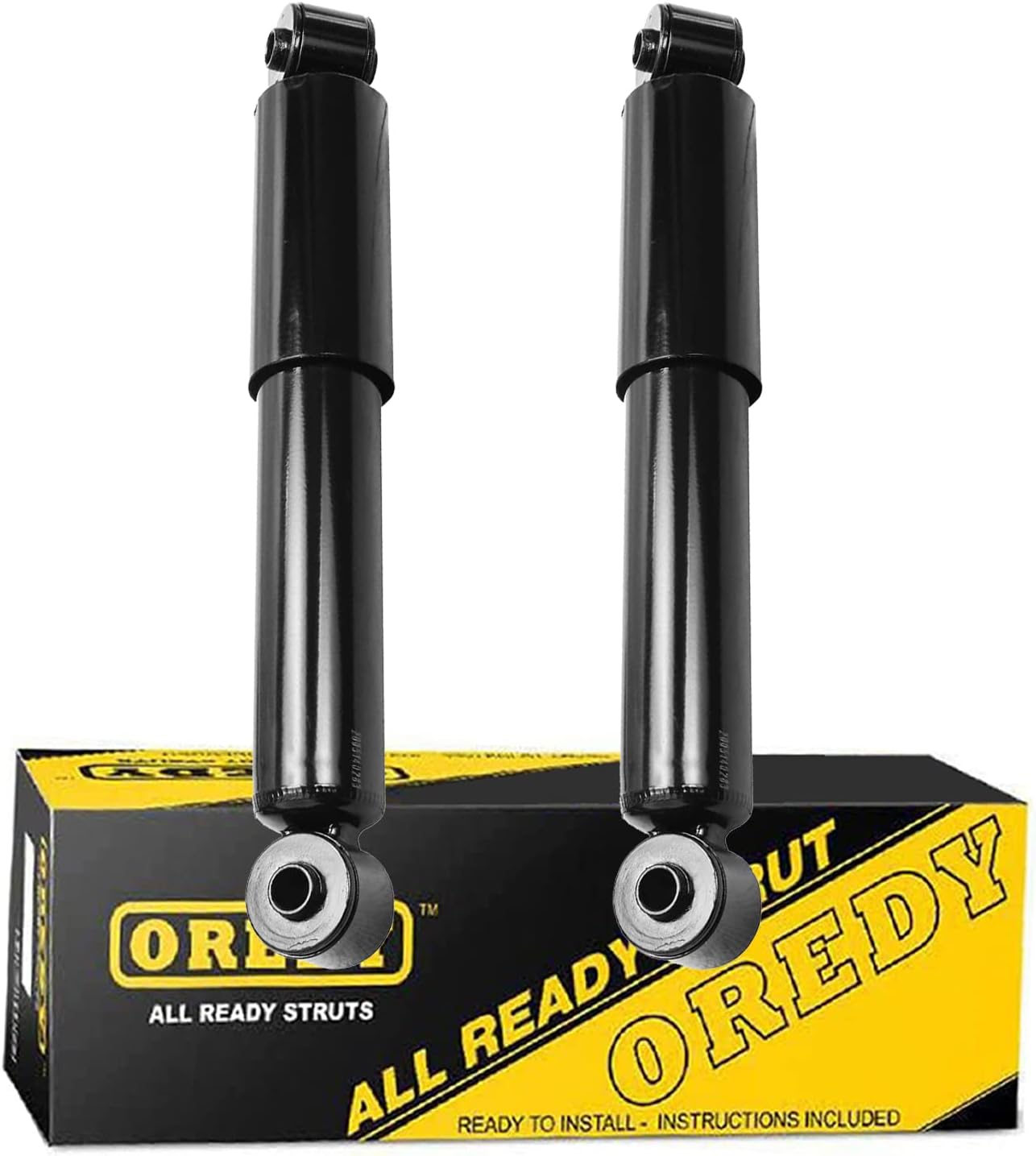 Amazon.com: OREDY Rear Pair Shock Absorbers Replacement for 2005-2012 ...
