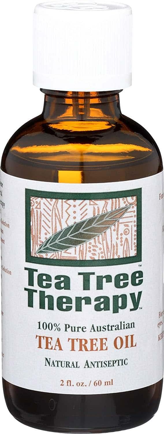 Amazon.com : Tea Tree Therapy 100% Pure Australian Tea Tree Oil, 2 ...