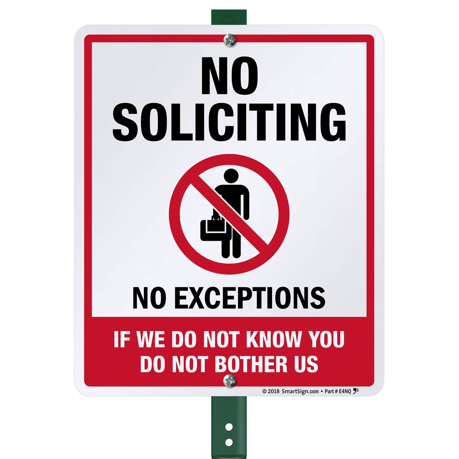 No Soliciting Signs Cool