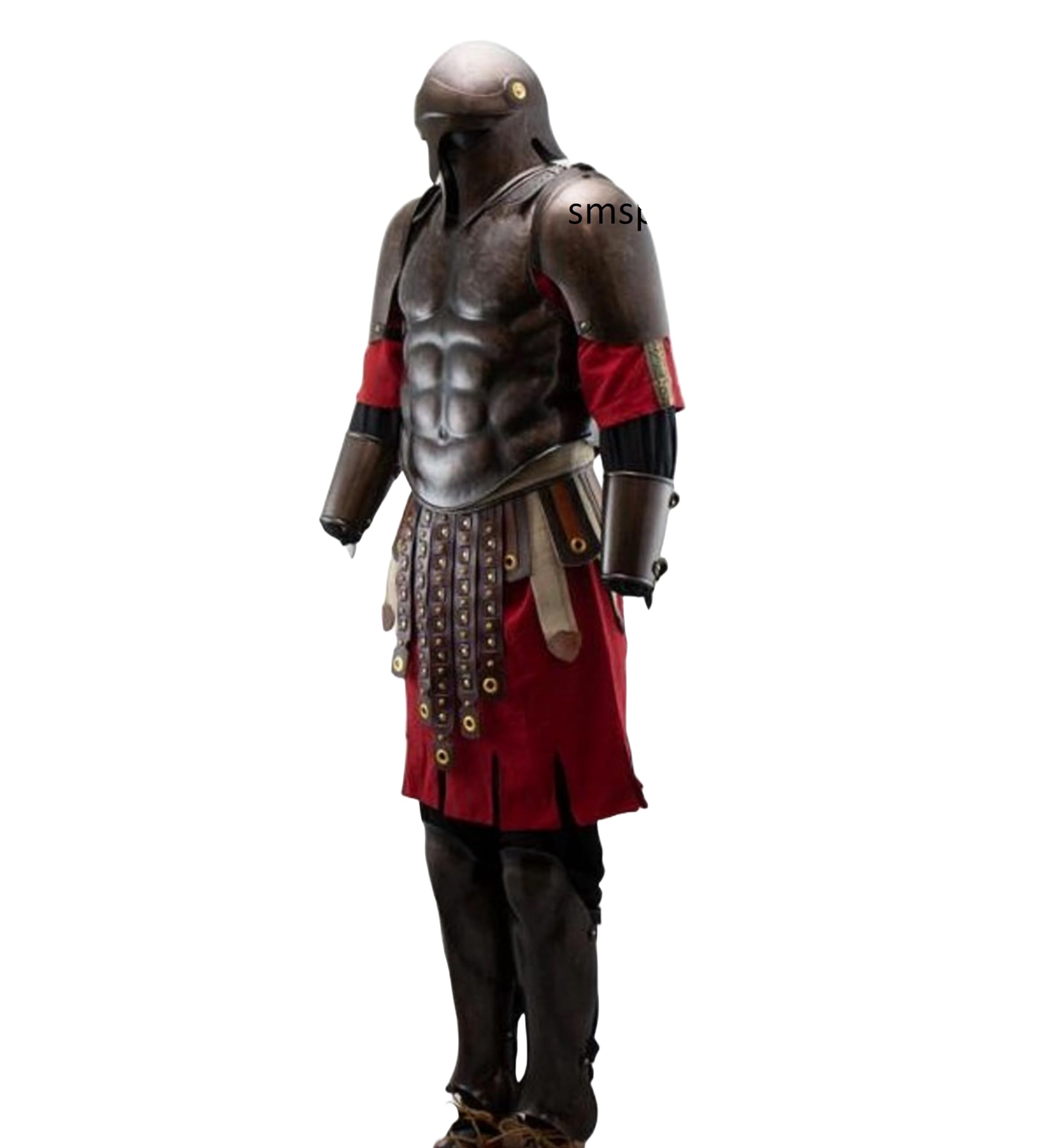 Ancient Spartan Warriors Armor