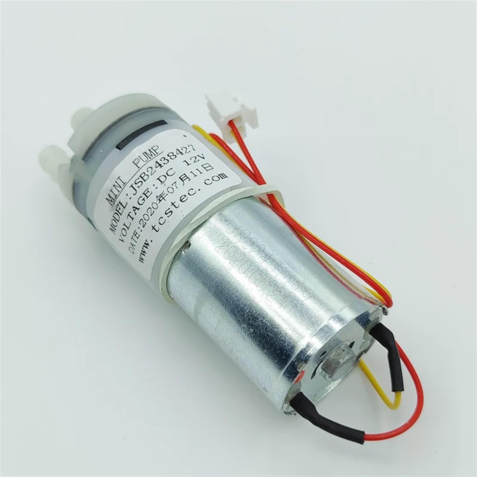 DC 12V Mini 370 Diaphragm Pump Self-priming Suction Water Pump ...