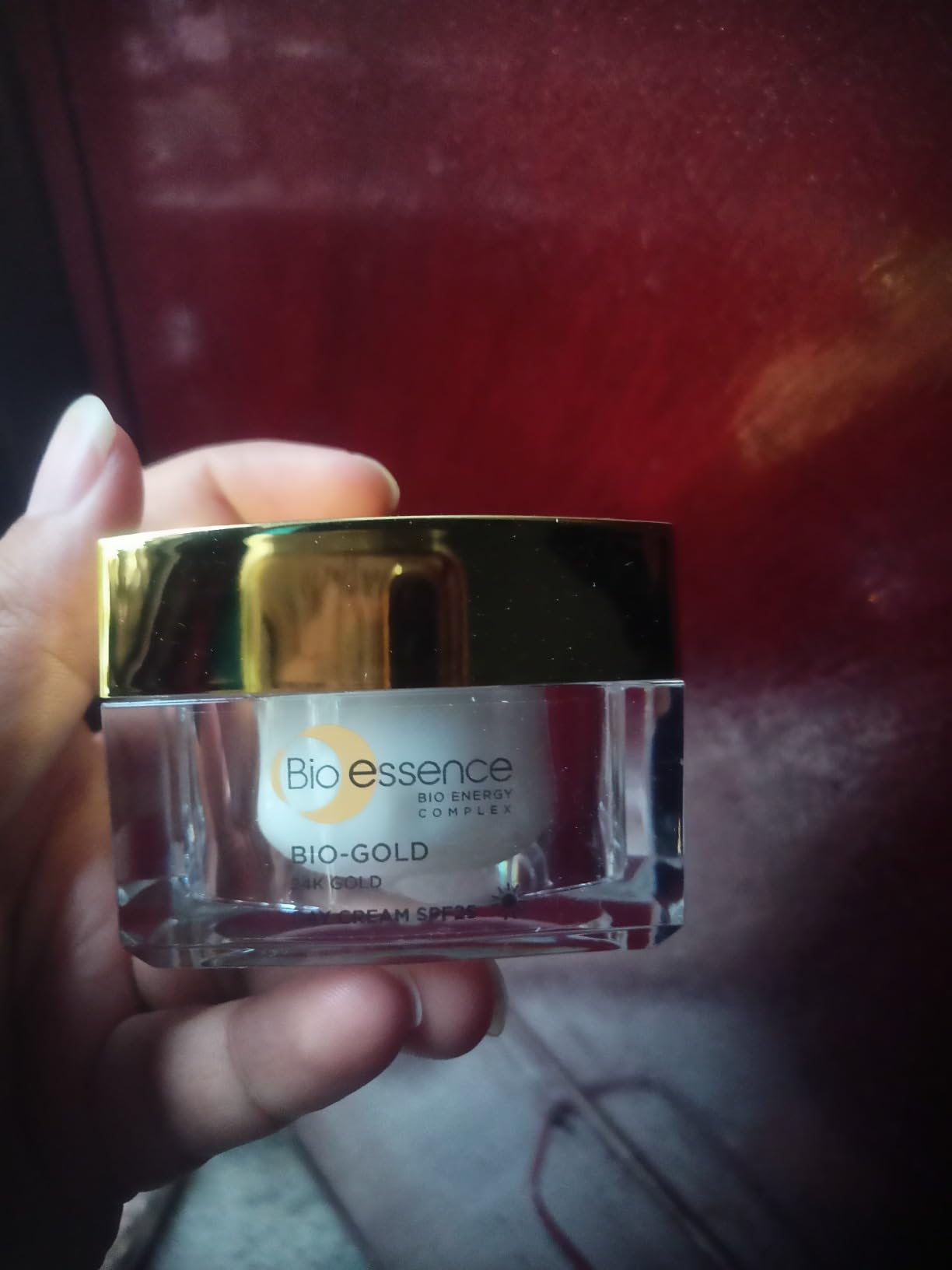 Bio Essence Bio-Gold Day Cream Spf25/Pa+++ (40 Gm) : Amazon.in: Beauty