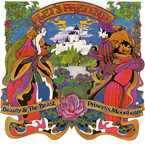 Amazon.com: Beauty and the Beast & Princess Moonbeam : Let's Pretend ...