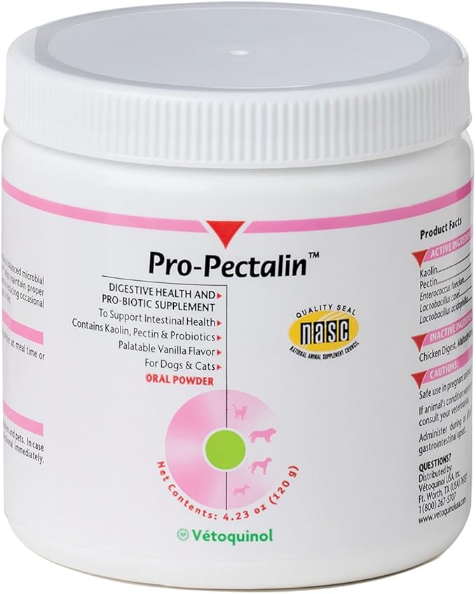 Amazon.com: Pro-Pectalin(TM) 120 Gram Oral Powder For Dogs and Cats ...
