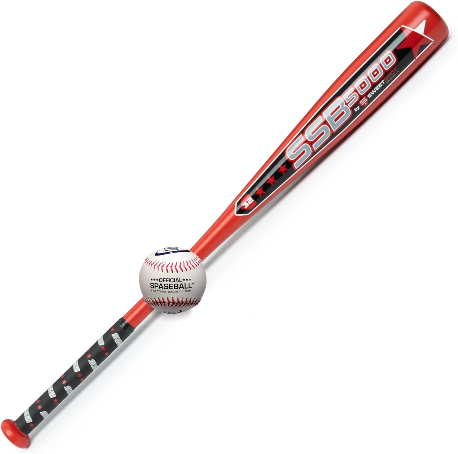 Amazon.com : SweetSpot SSB 5000 | Plastic Bat and Ball Combo Set | 32 ...