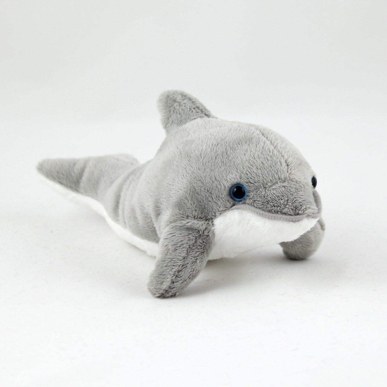 20cm Dolphin Soft Toy - Assorted Colours Grey or Blue : Amazon.co.uk ...