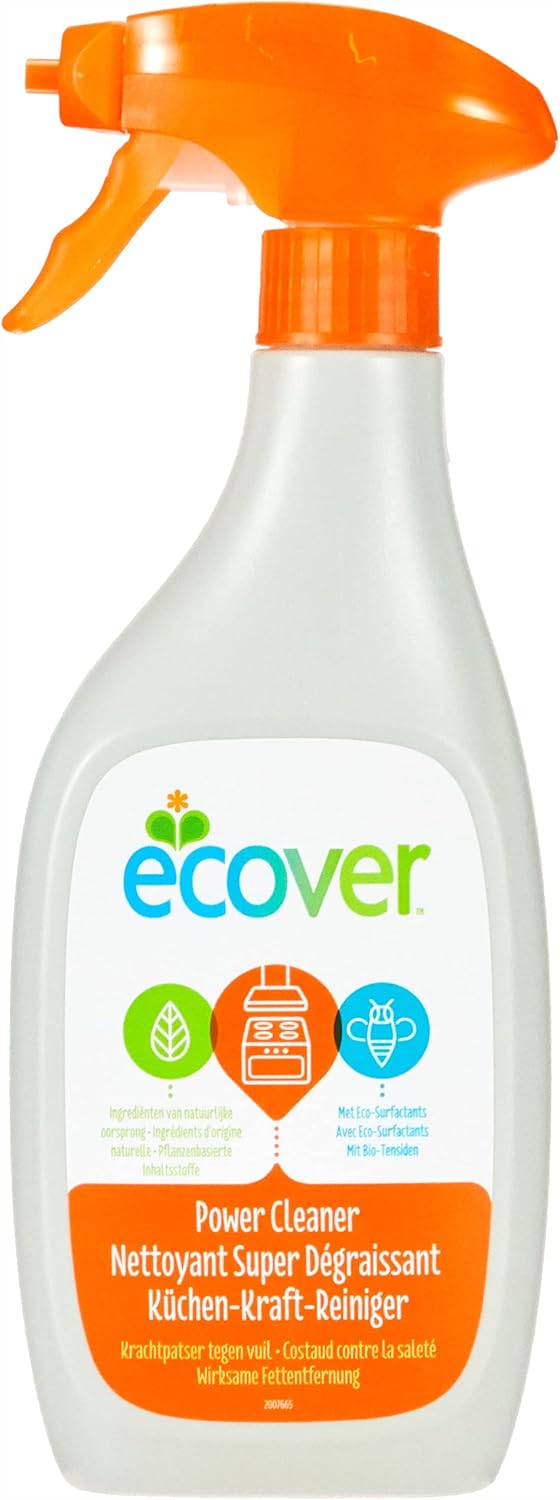 Ecover Spray Super Dégraissant Origine Naturelle 500 ml : Amazon.fr ...