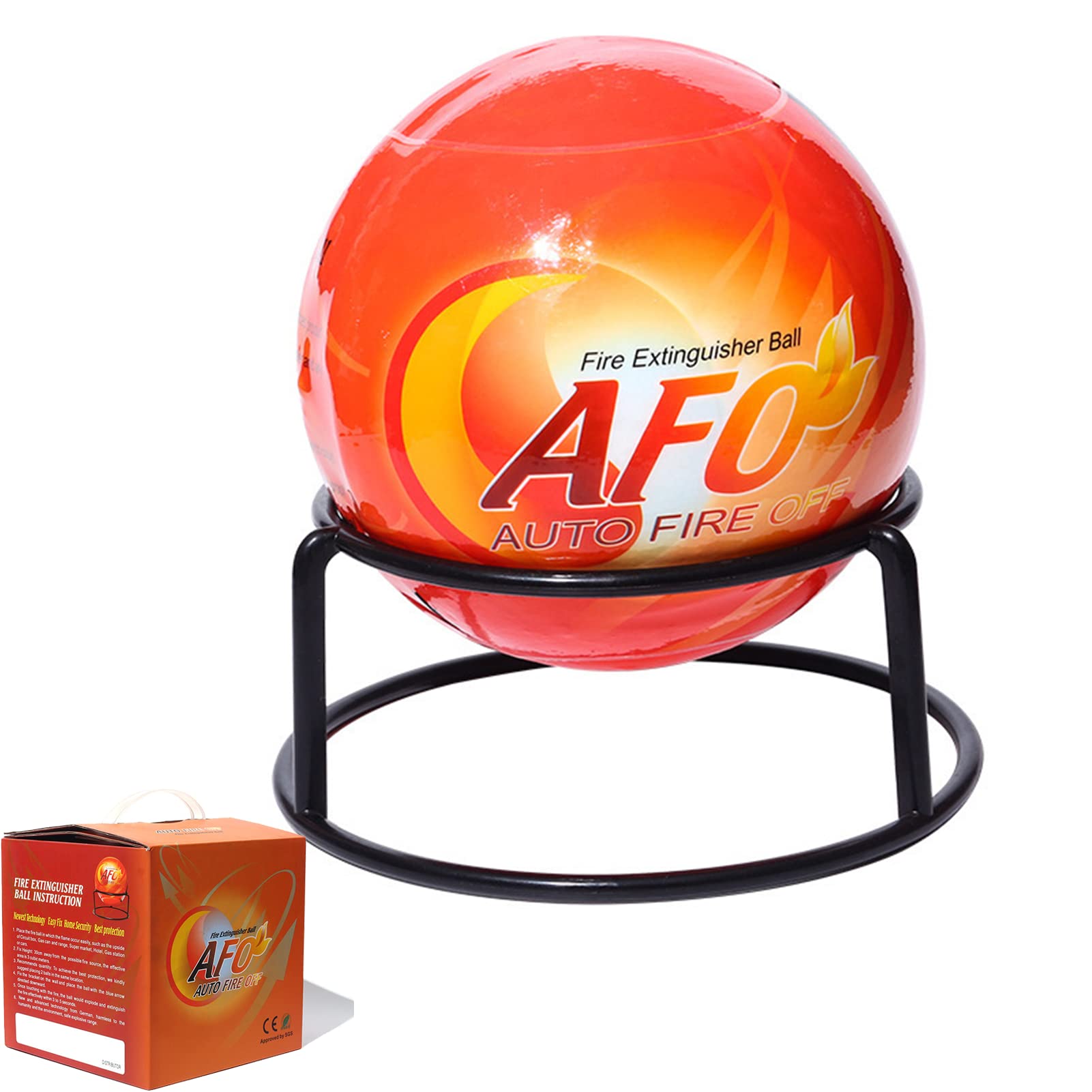 Auto Fire Extinguishers Ball For The House Car Kitchen Circuit ...