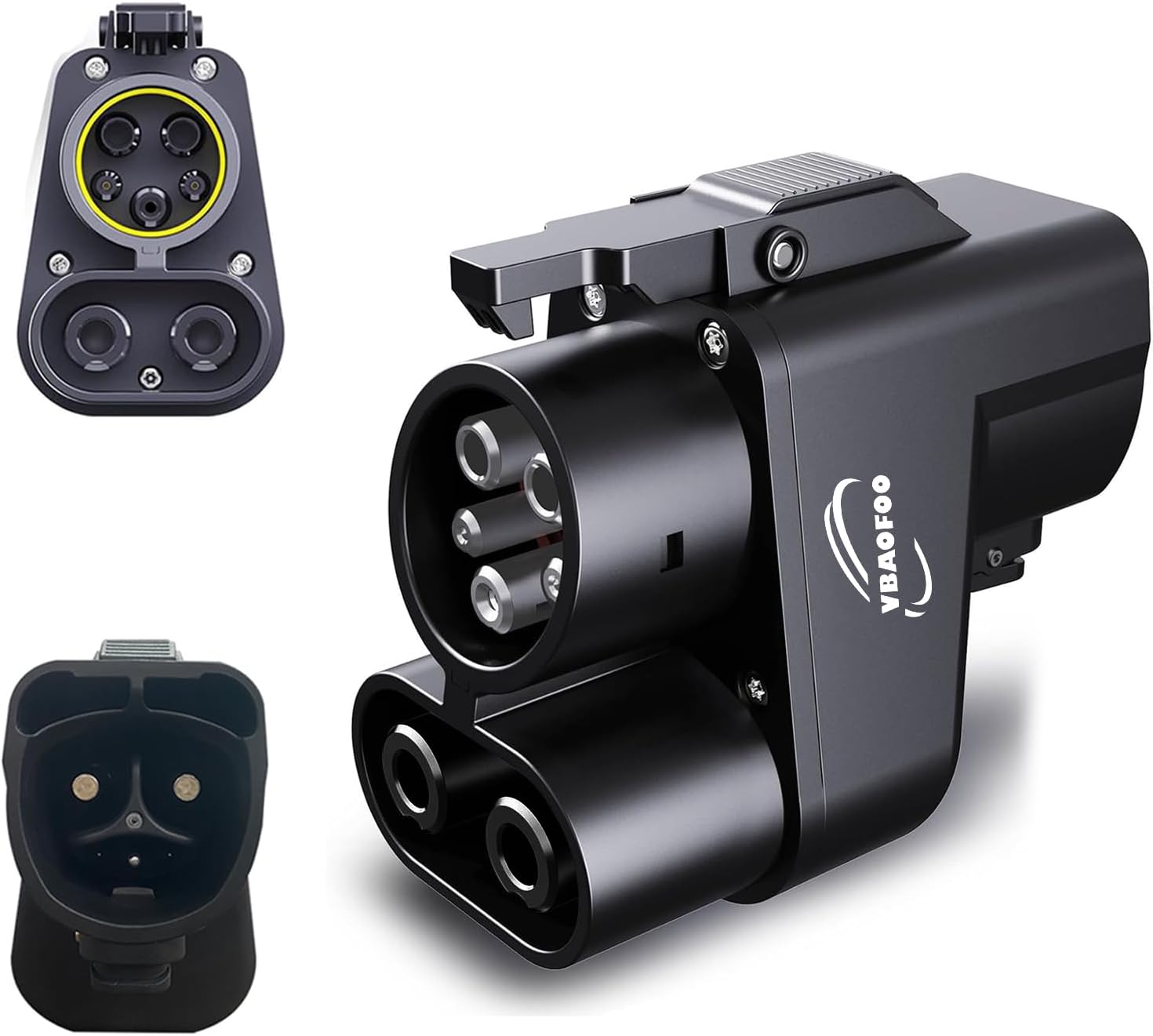 Amazon.com: NACS to CCS Adapter,500A/250KW,DC Fast Charging Compatible ...