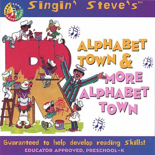 Amazon.com: Alphabet Town & More Alphabet Town : Singin' Steve: Digital ...