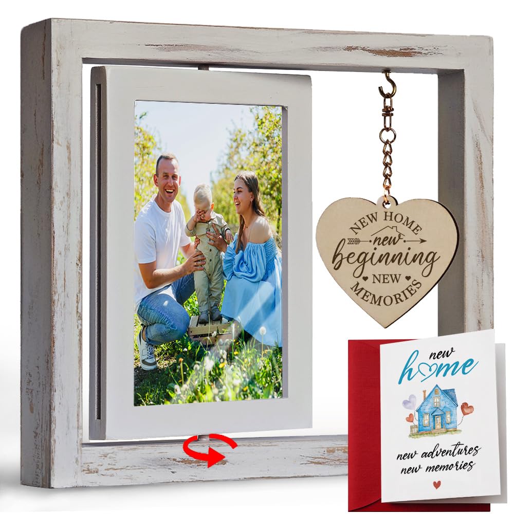 Amazon.com - House Warming Picture Frame Gift for Women, Couple ...