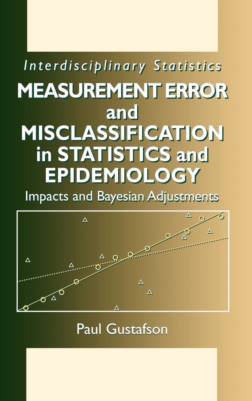 Snapklik.com : Measurement Error And Misclassification In Statistics ...