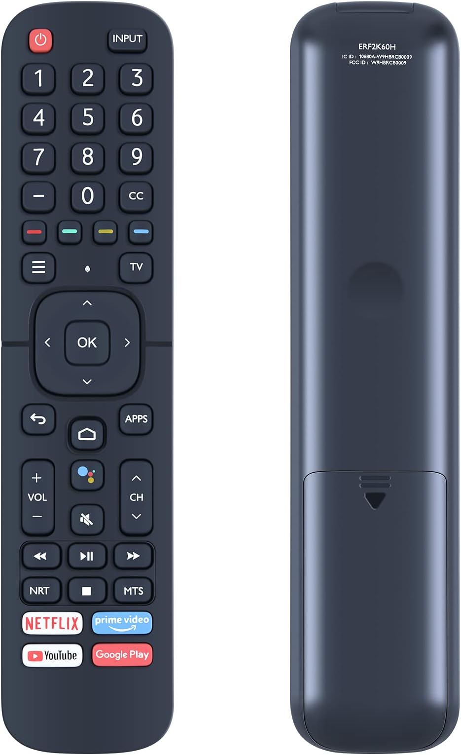 Amazon.com: ERF2K60H Replacement IR Remote Control Compatible for ...