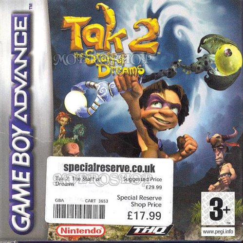 Tak 2 The staff of dreams - Game Boy Advance - PAL : Amazon.de: Games