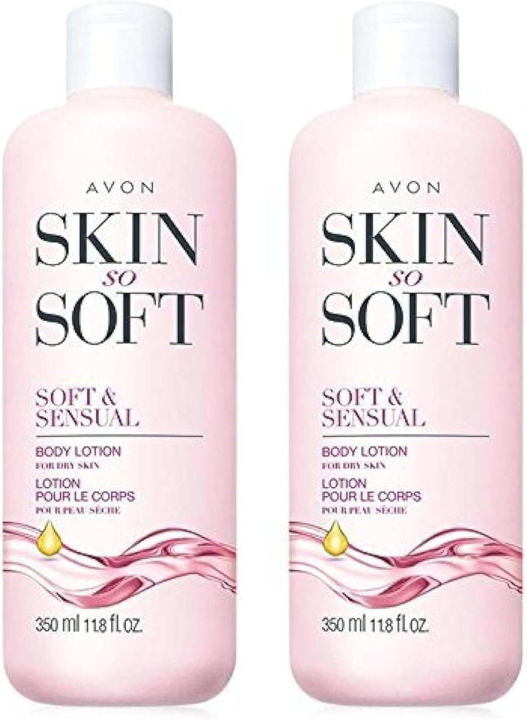 Amazon.com : Lot of 2 Avon Skin So Soft SSS Soft & Sensual Ultra ...