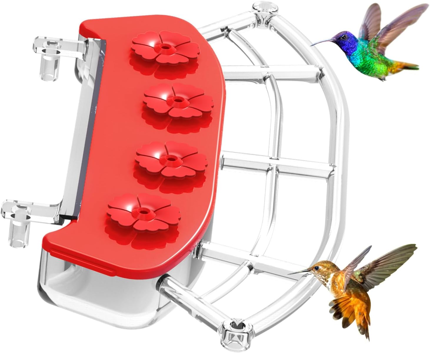 Amazon.com : Voion Hummingbird Feeder Perch, 2 in 1 Smart Bird Feeders ...