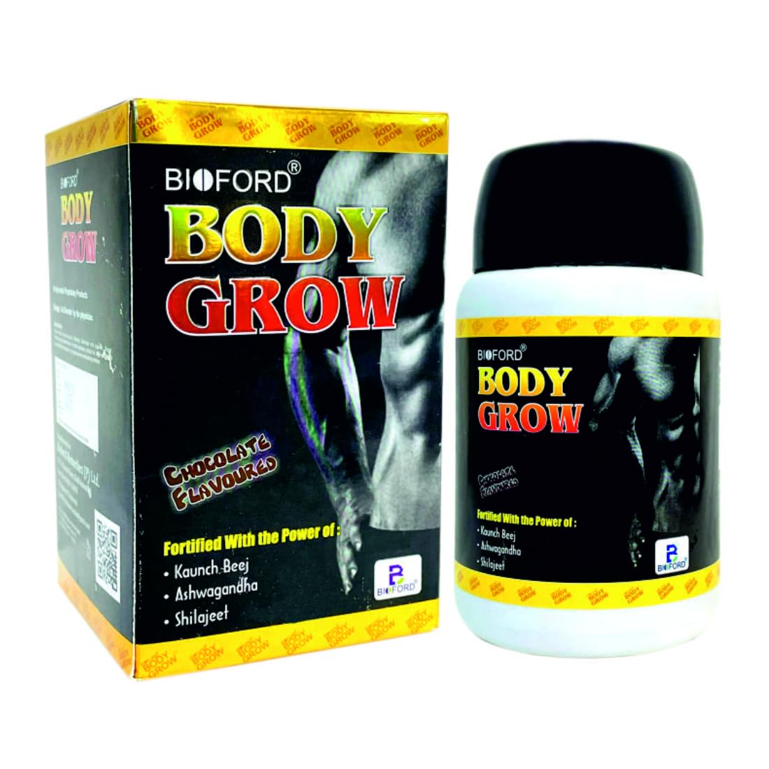 Bioford Body Grow Powder For Muscle Mass Gain Weight Gainers And Weight ...