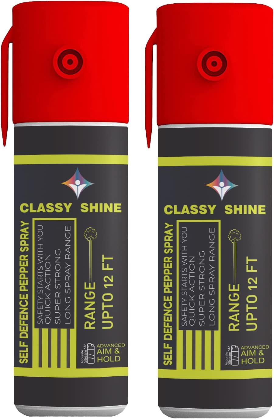 Viewers India Pepper Spray Self Defence for Women Safety 165ml/pack ...