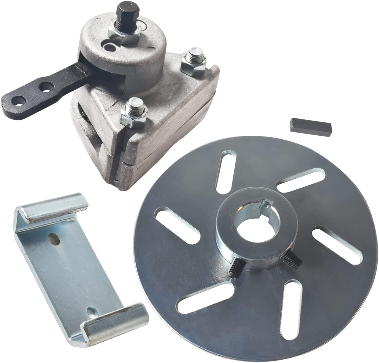 Mechanical Disc Brake Caliper and Bracket with Pads Kit for Manco 9598 ...