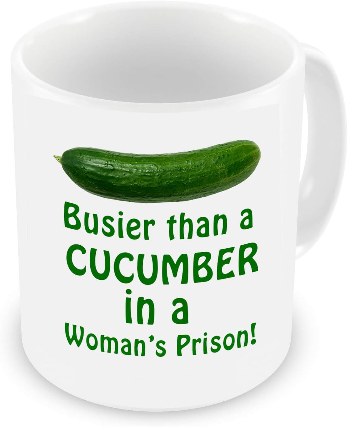 Playcrate Up Yours Mug Finger Funny Ceramic Cup - Hilarious Novelty ...