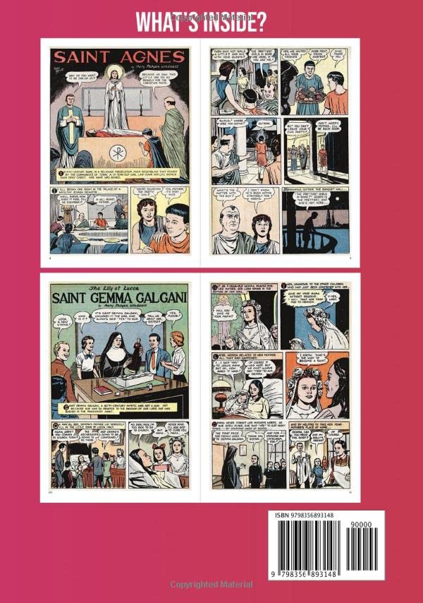 Snapklik.com : Classic Catholic Comics Compendium Volume 1: Lent