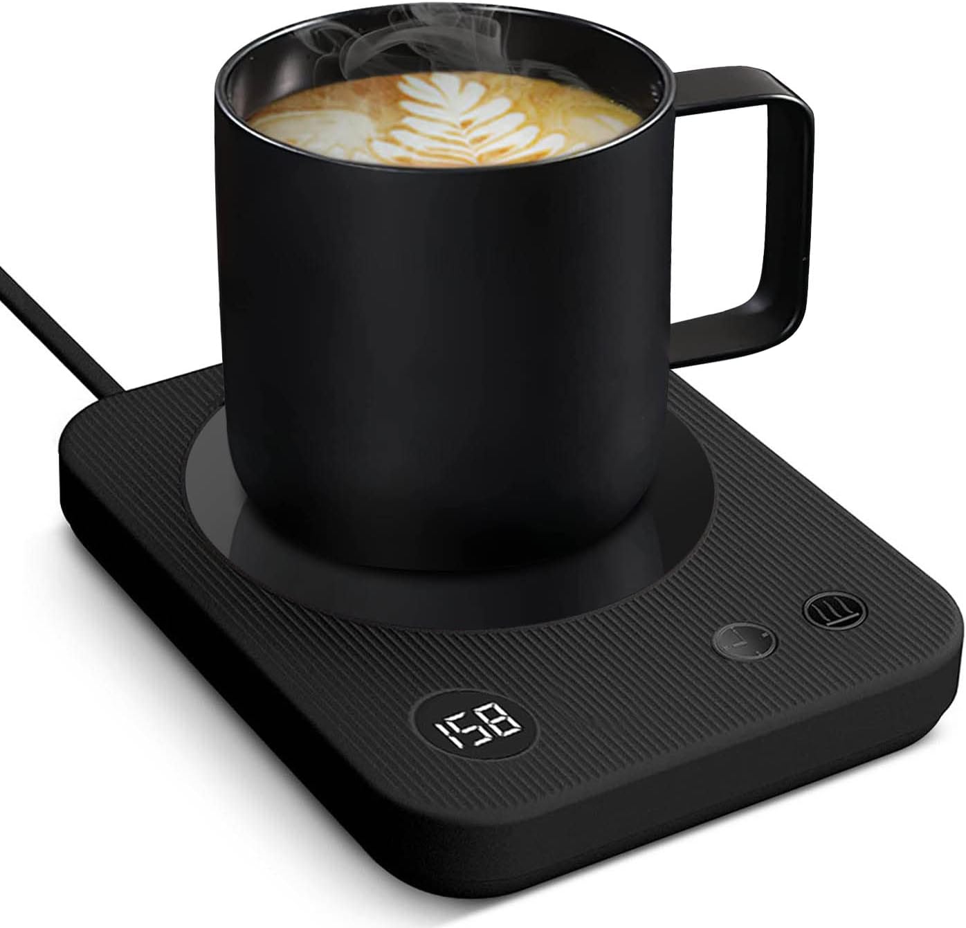 Amazon.com: Tzumi 7560 ION Heated Mug (Black) : Home & Kitchen