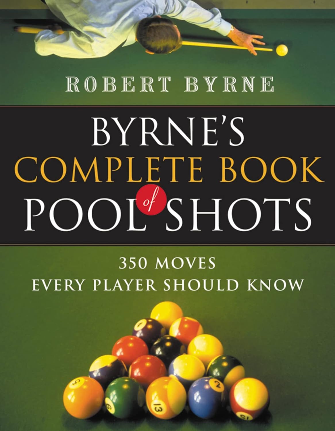 Amazon.com: Byrne's Complete Book of Pool Shots: 350 Moves Every Player ...
