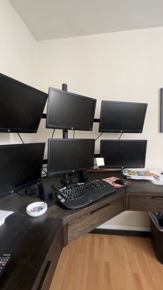 Watch Honest Review& 6 Monitor Mount Heavy Duty on Amazon Live