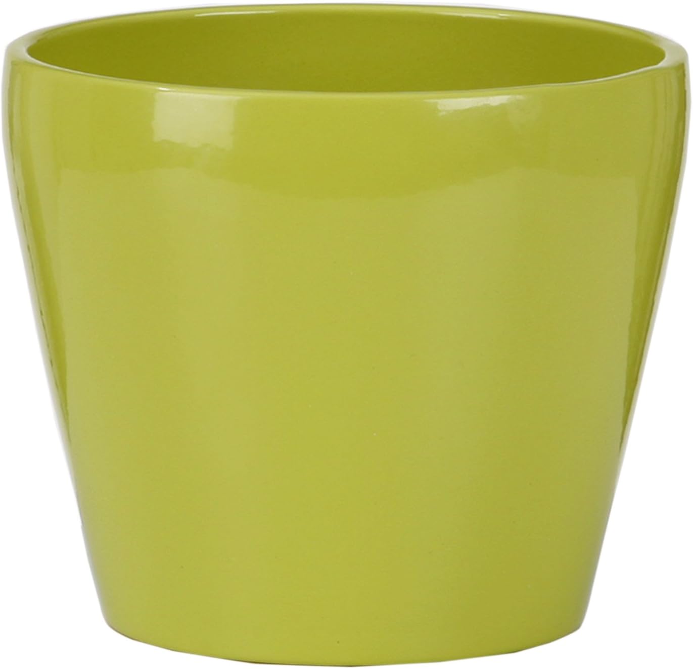 Amazon.com: Scheurich 5" Tropical Green Pot : Patio, Lawn & Garden