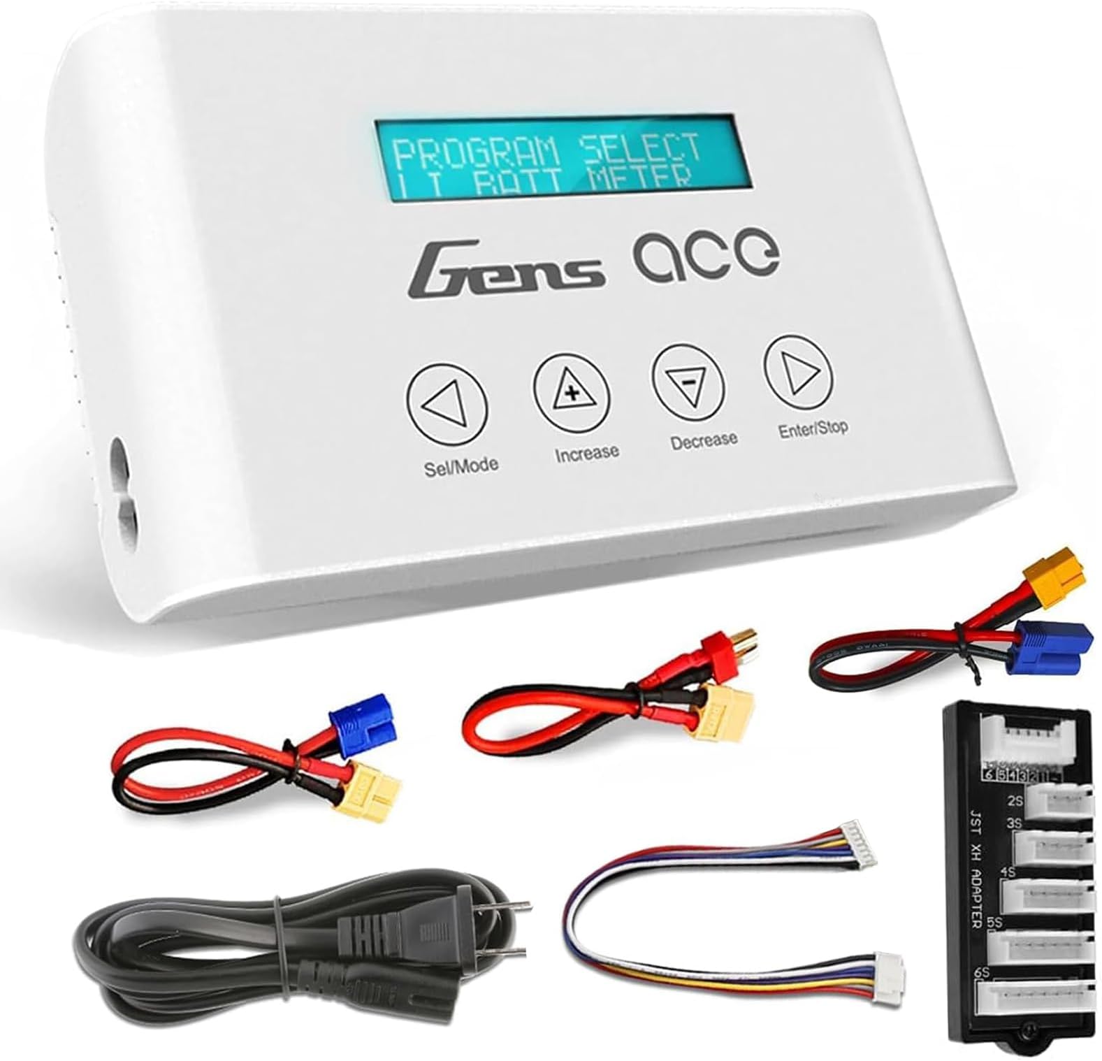 Amazon.com: RC LiPo Charger 1-6S RC Battery Balance Charger Discharger ...