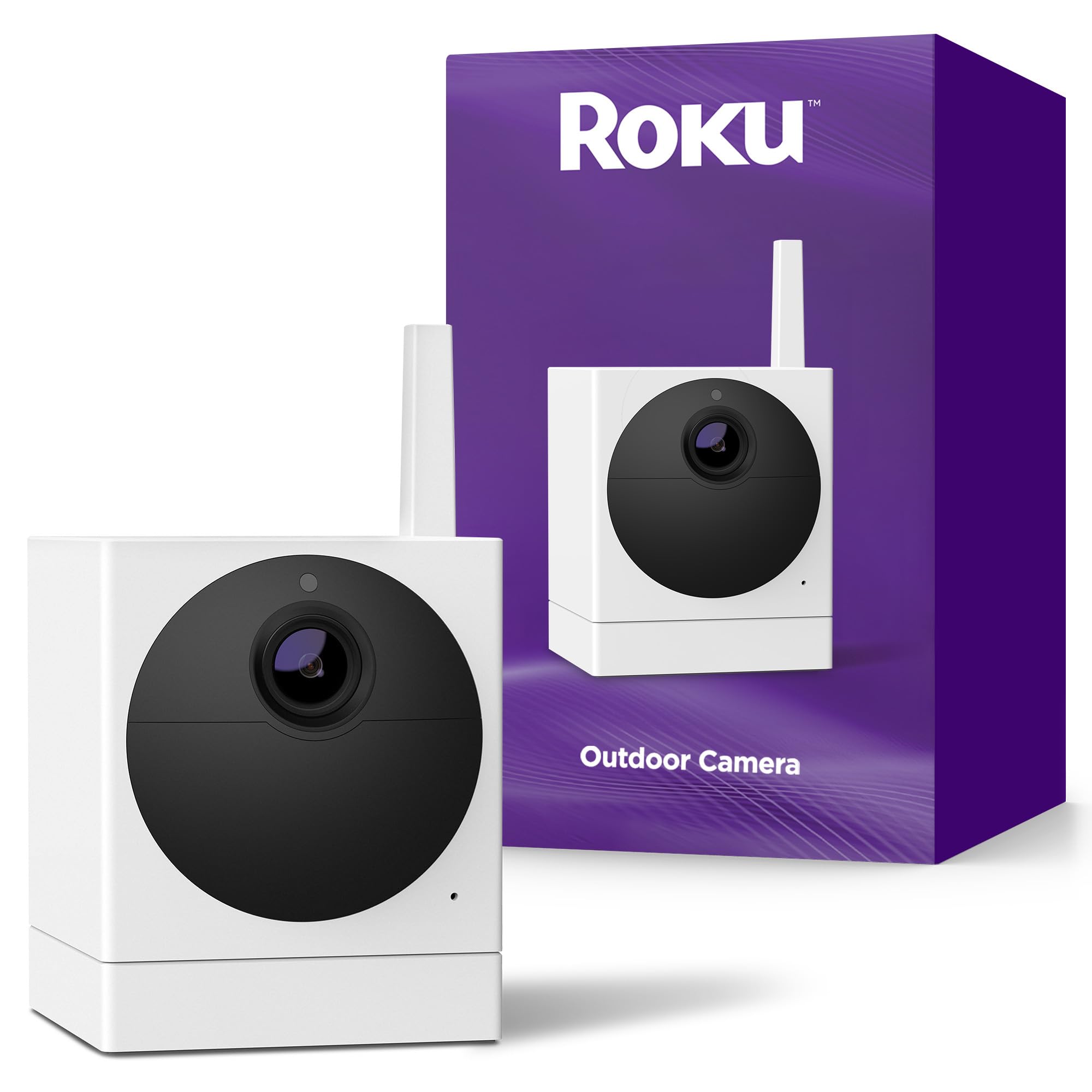 Amazon.com : Roku Outdoor Camera (No Base) for Home Security - Security ...