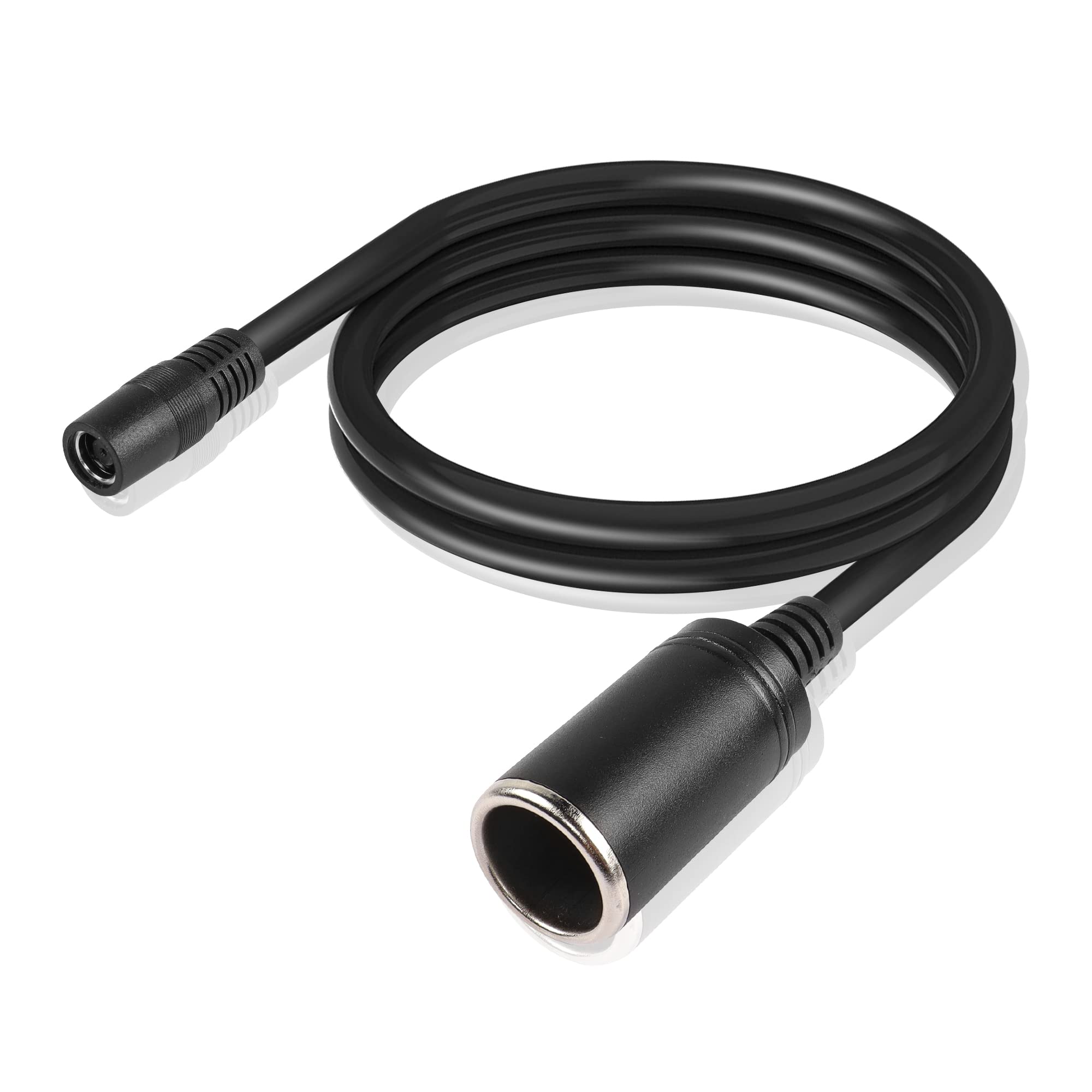 Amazon.com: GINTOOYUN Cigareete Lighter Socket to DC 8mm Power Cable ...