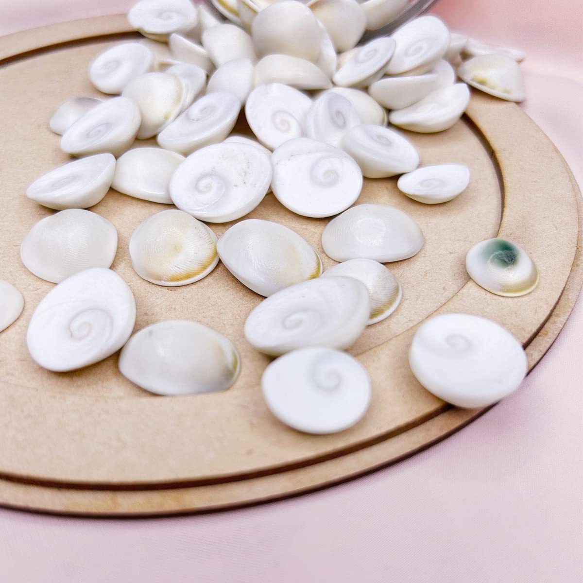 Buy Shubhanjali Natural Gomti Chakra Original (25 Pieces), Gomati ...