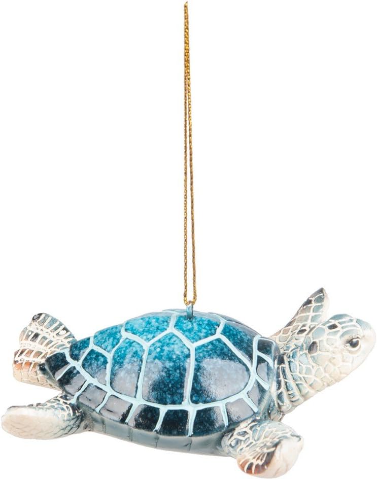 Amazon.com: Gallerie II Cozumel Reef Blue Sea Turtle Coastal Decorative ...