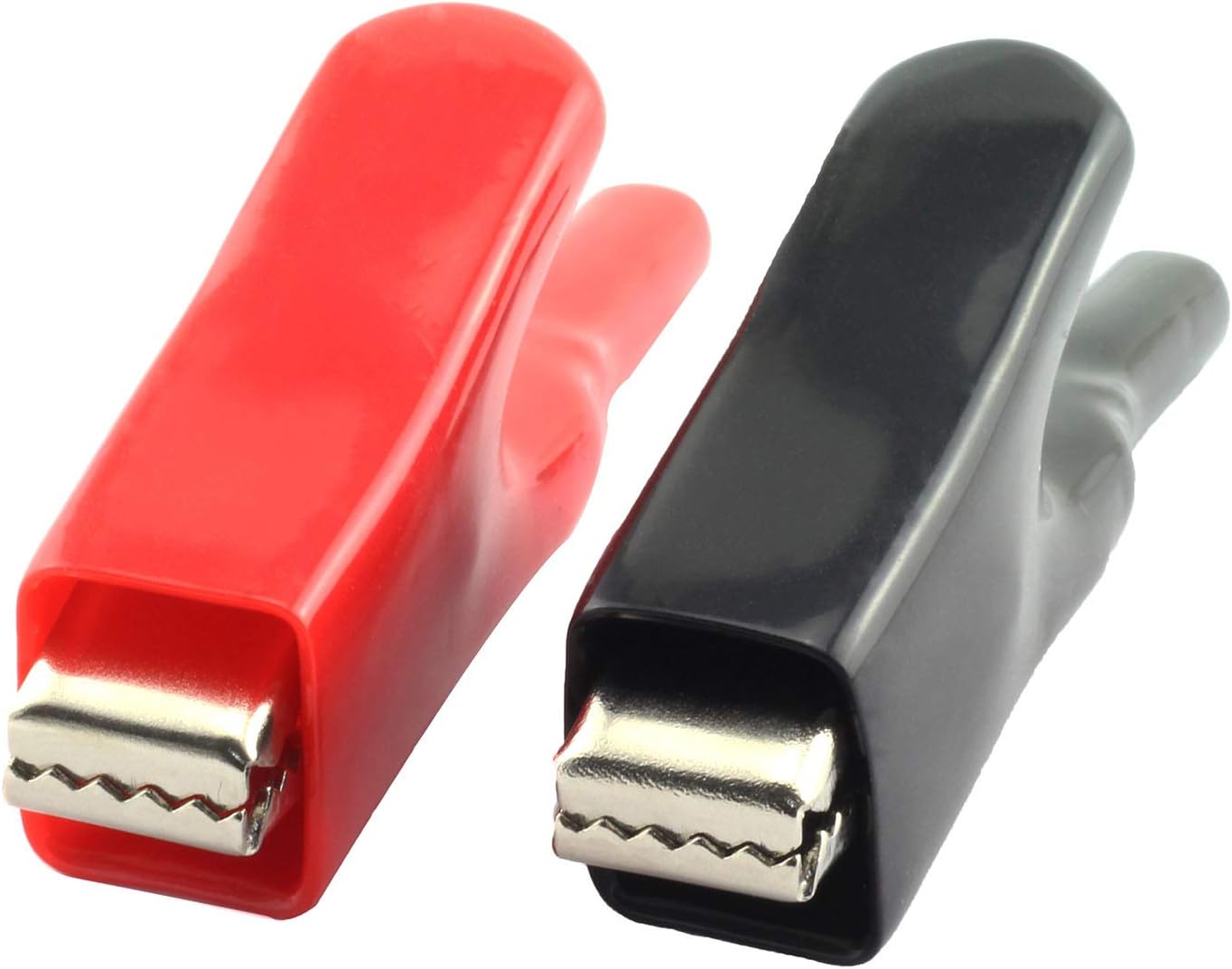 RuiLing 1Pair 50A High-temperature Endurable Battery Charger Alligator ...