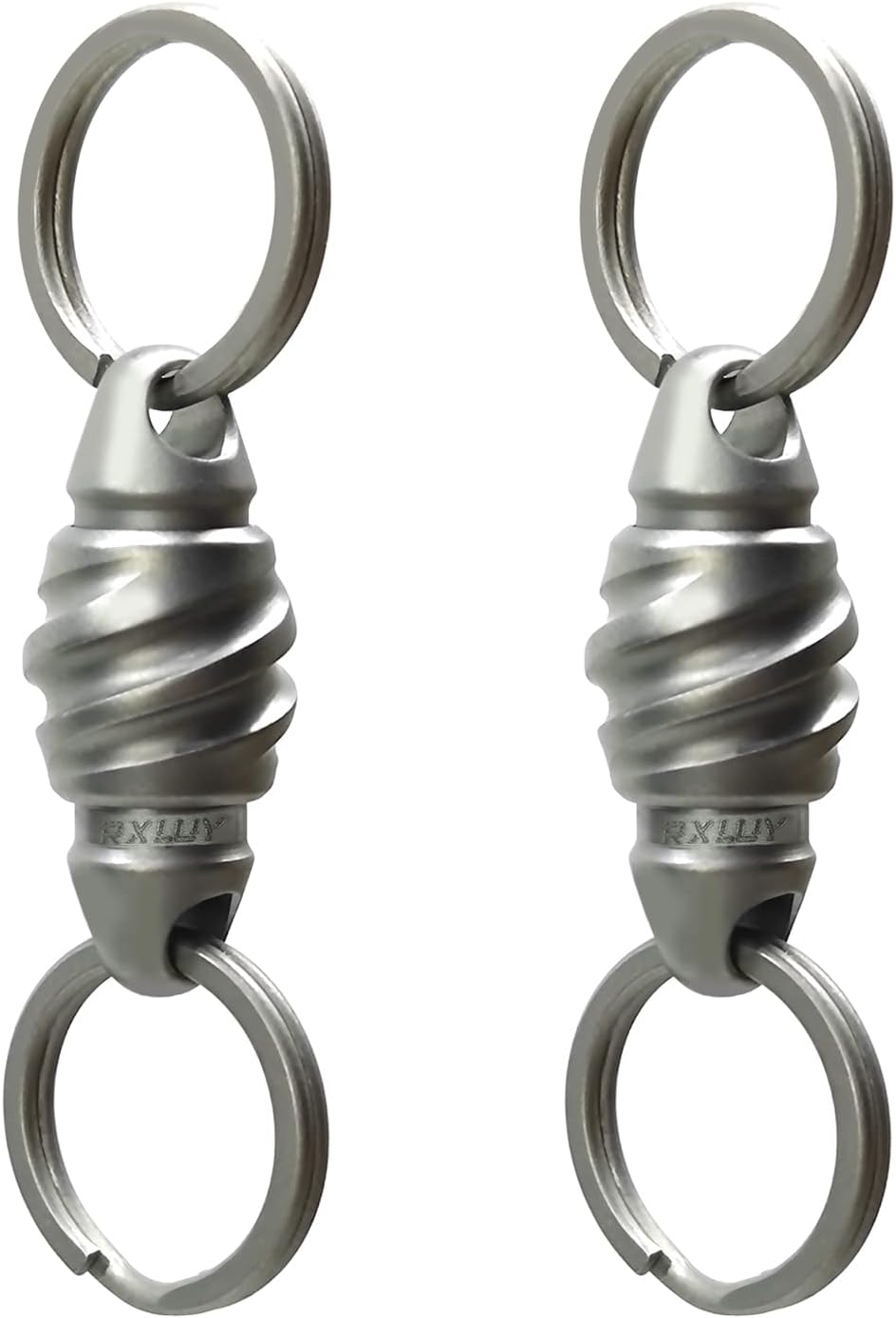 Amazon.com: RXLUY Titanium Keychain Linker, Detachable Quick Release ...