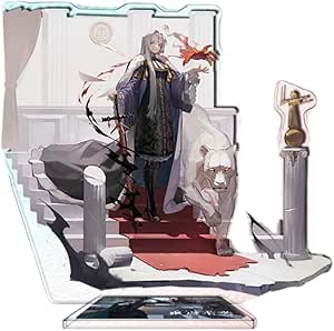 Asmunan Game Character Acrylic Peripheral Stand Anime Figure Ornaments ...