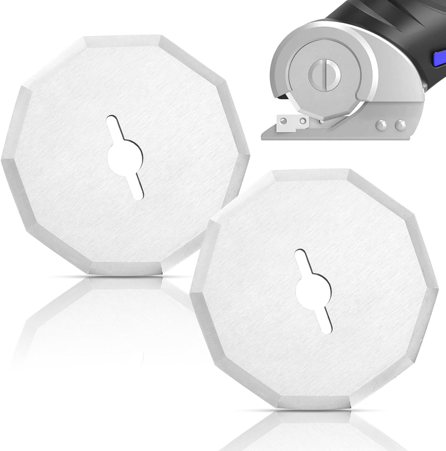 Amazon.com: JIANWEI 2pcs Replacement Rotary Cutter Blade Compatible for ...