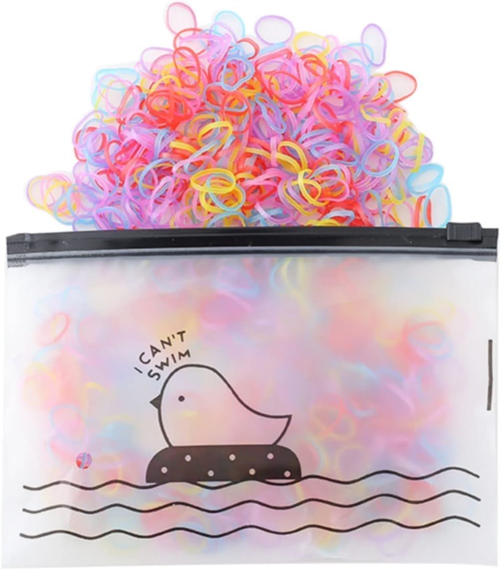 Amazon.com : 1500 Pcs Small Mini Rubber Bands Soft Elastic Bands ...