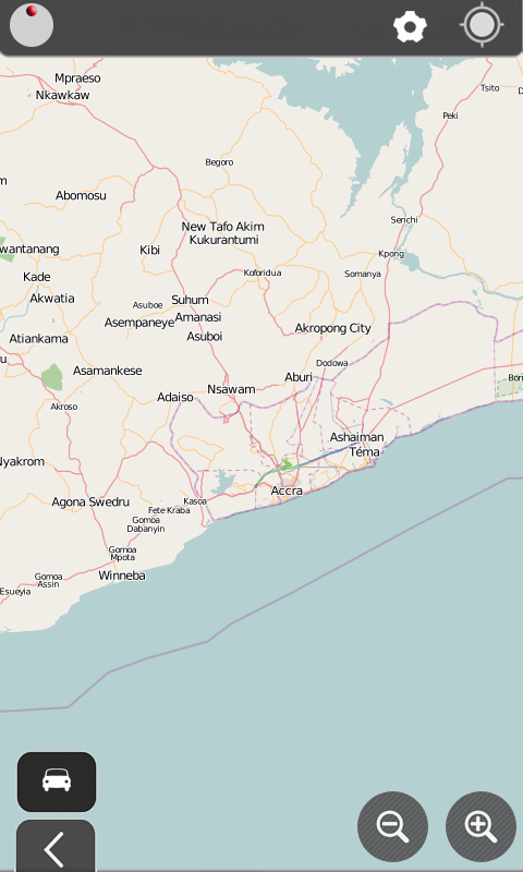 Accra, Ghana - GPS Navigator - App on Amazon Appstore