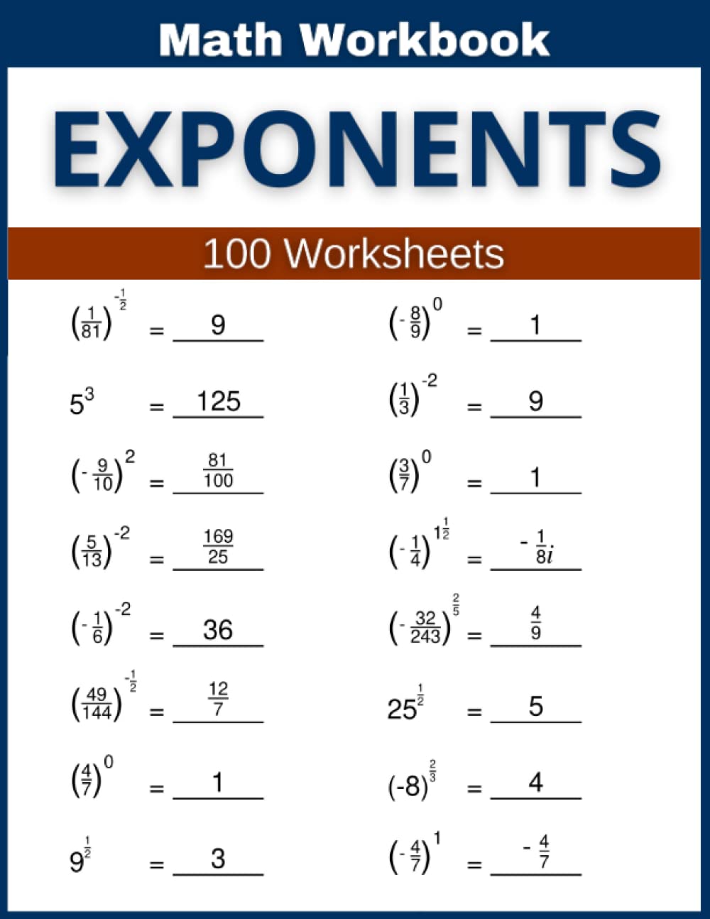 Exponents In Math