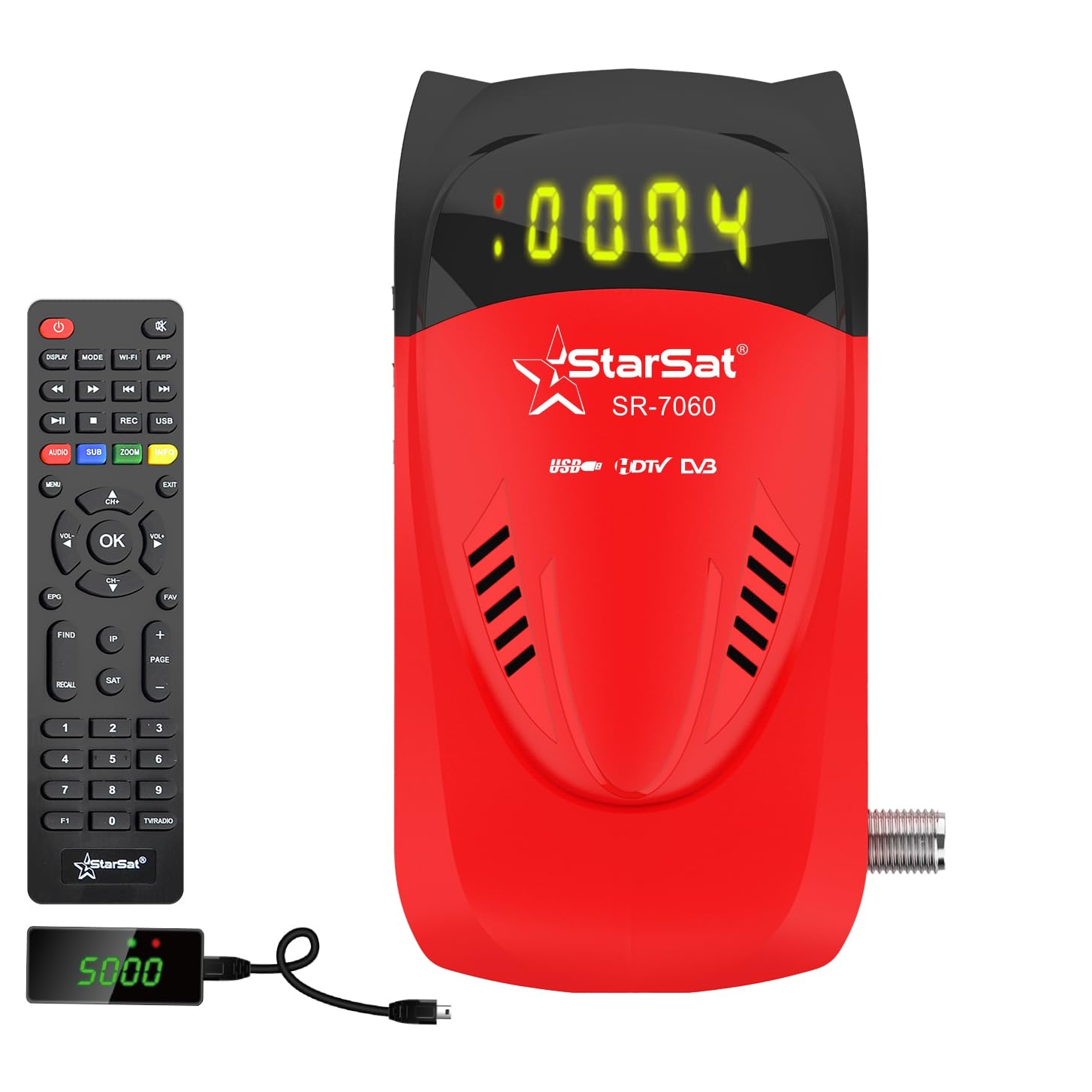 Starsat Satellite Receiver Sr 7060hd With Built In Wifi Advanced ...