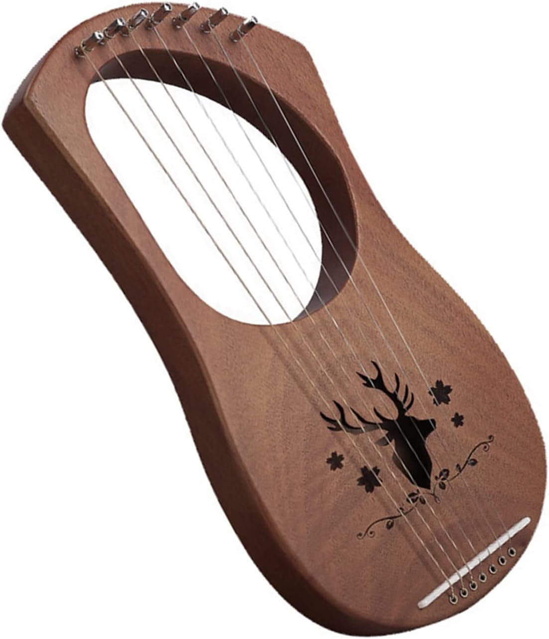 Amazon.com - 7-Tone Lyre Harp Lyre 10-Tone Harp Lyre Lyre String ...