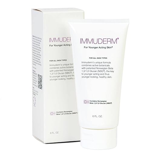 Amazon.com : Immuderm Skin Repair Emollient : Facial Treatment Products ...