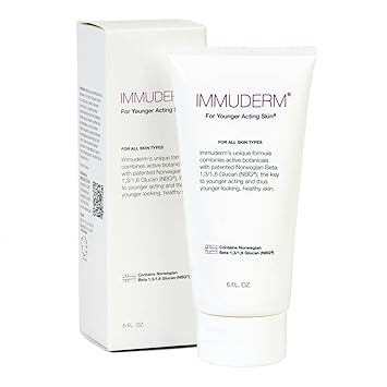 Amazon.com: Immuderm Beta Glucan Serum - Daily Moisturizer for Dry Skin ...
