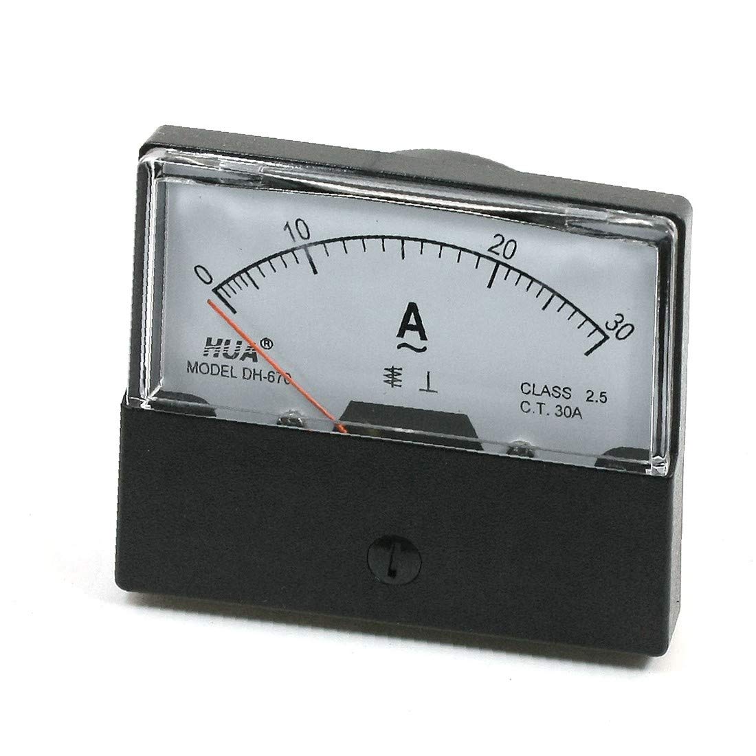 Buy X-DREE Fine Tuning Dial DH-670 AC 0-30A Current Test Panel Meter ...